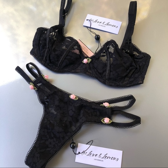 For Love And Lemons | Intimates & Sleepwear | Final Price For Love ...